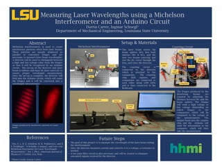 Interferometry Project | PDF | Physics | Science