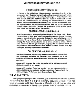 History of Good Friday | PDF