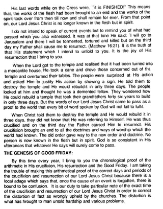 History of Good Friday | PDF