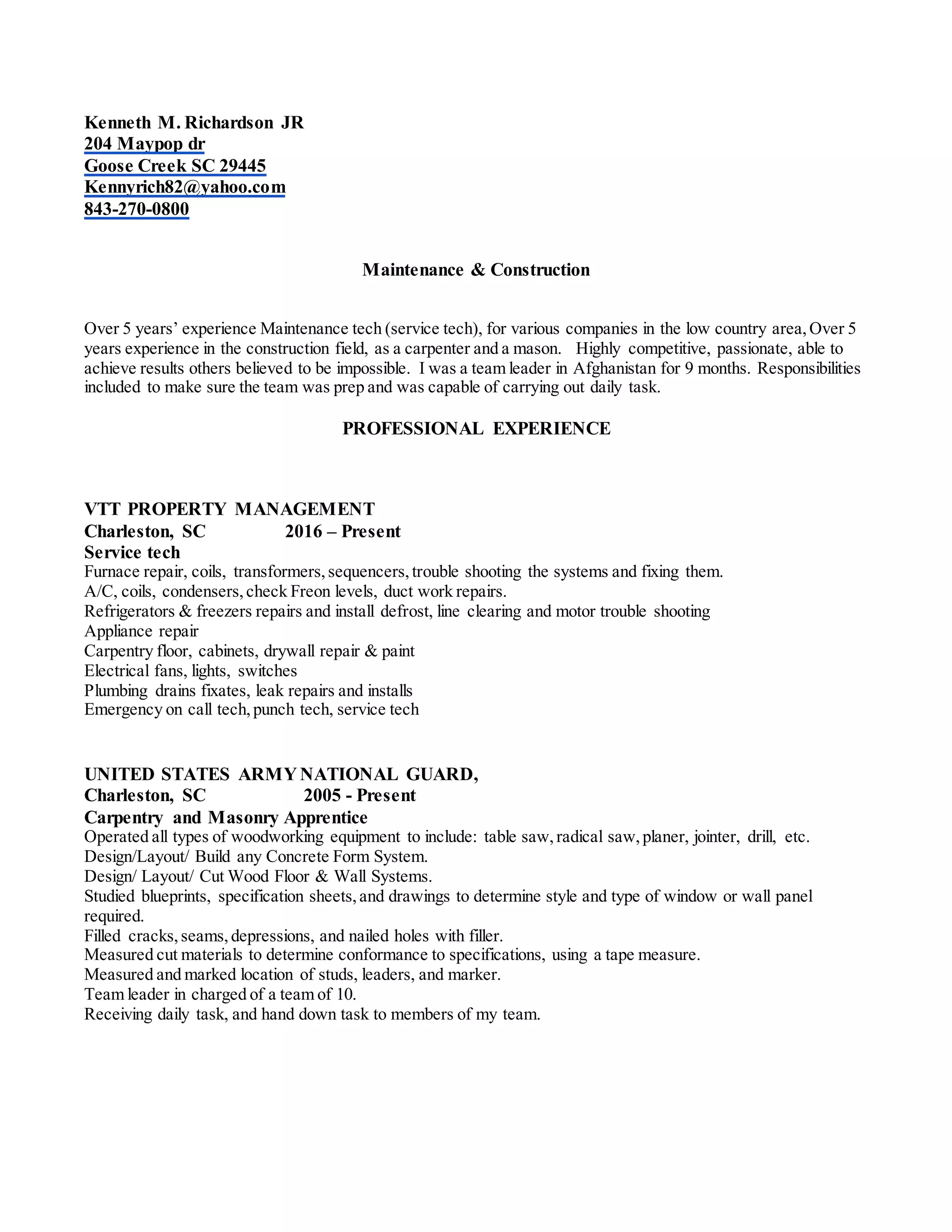 Ken resume | PDF