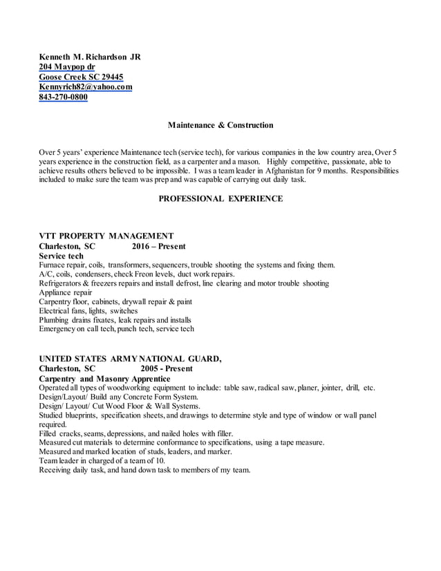Ken resume | PDF