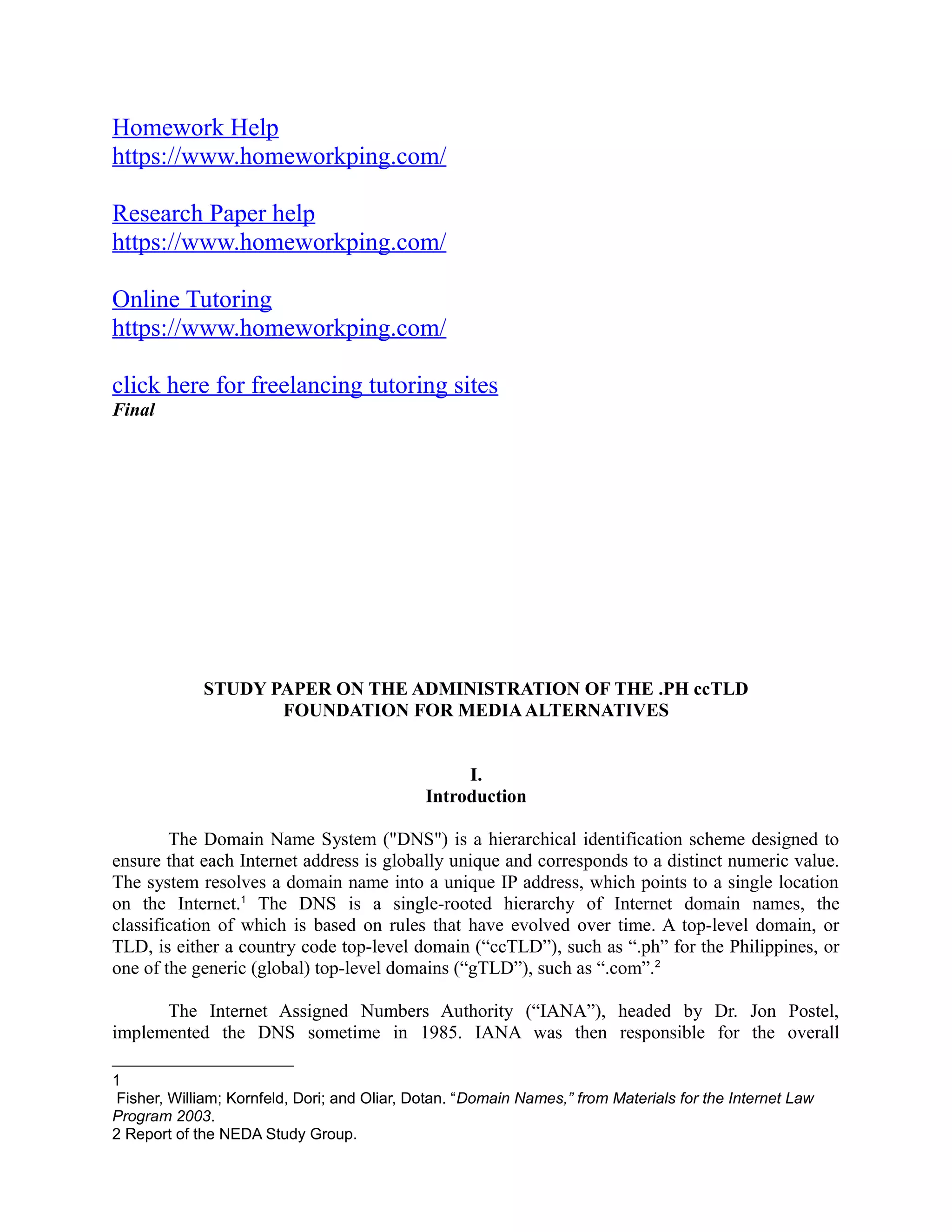 114436096 fma-study-paper-cc tld-v6-finaledit | PDF