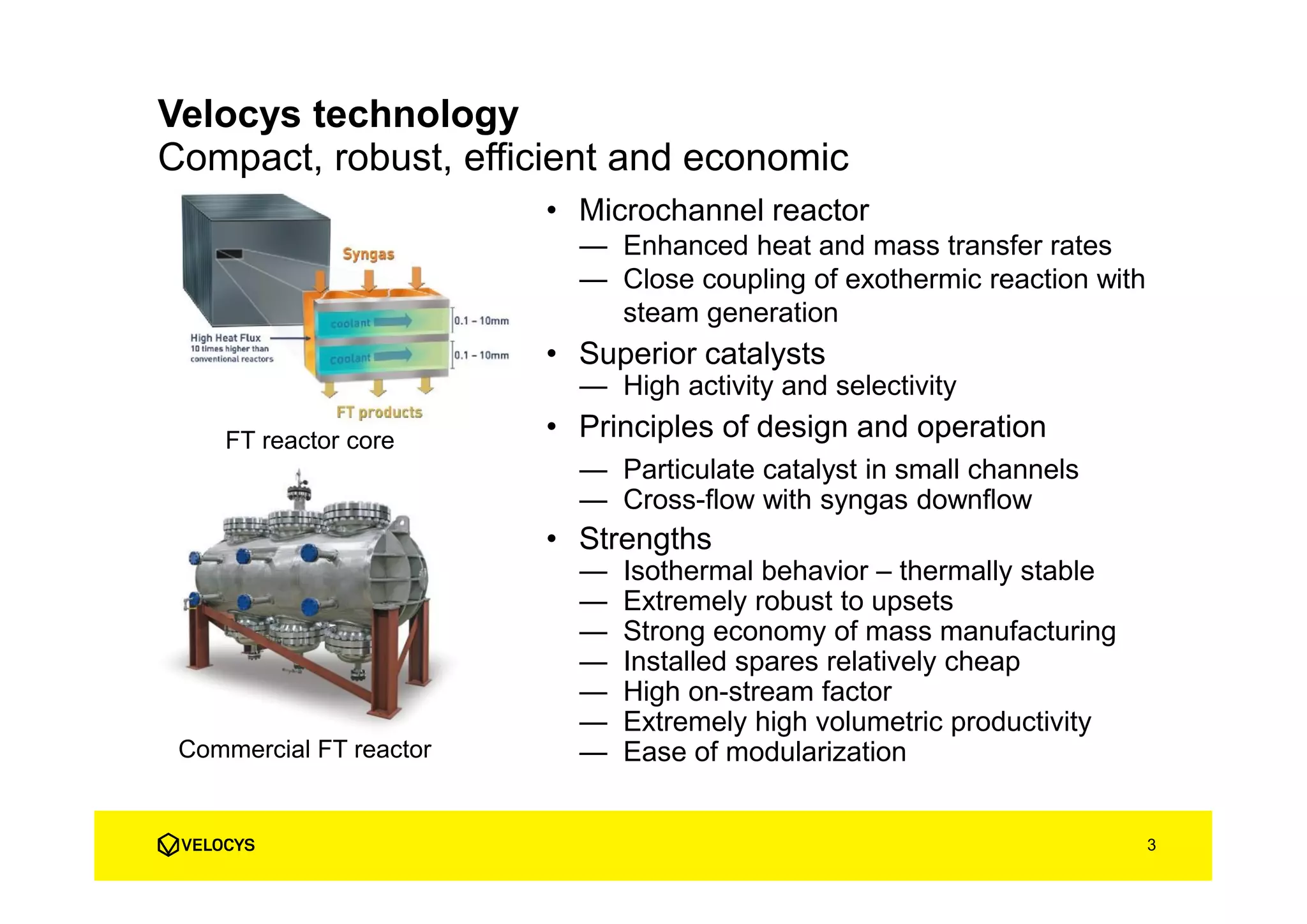Velocys ppt140813_ENFL-ACS_2014 | PDF