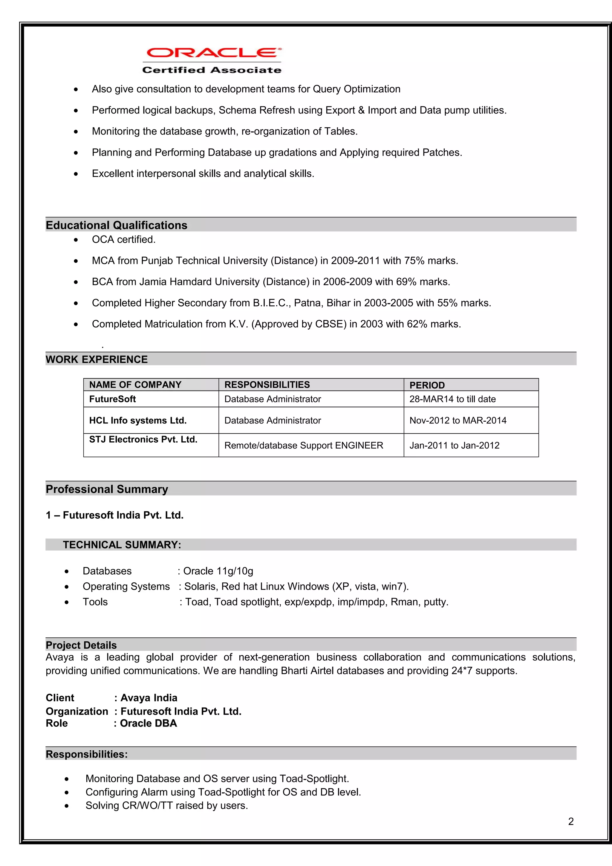 rakesh_resume | PDF