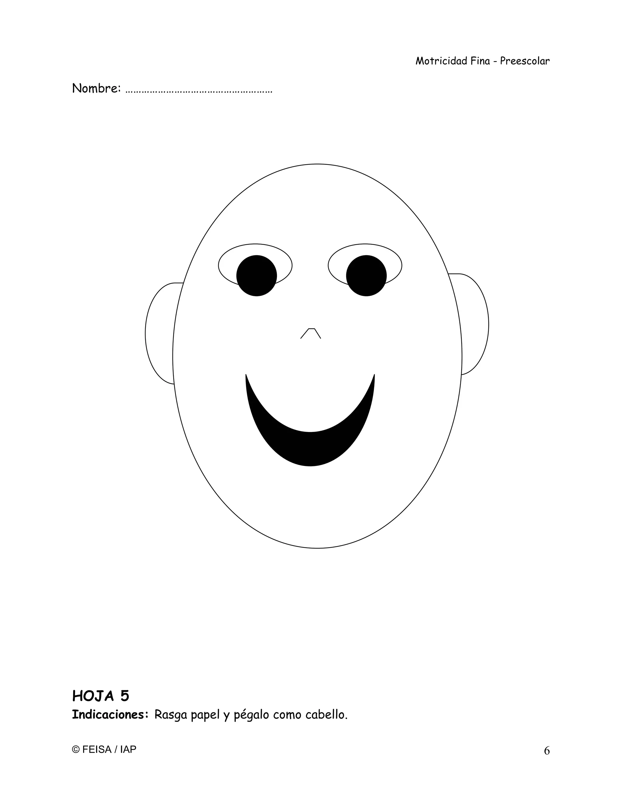 Motricidad-fina-hojas-de-trabajo-preescolar | PDF