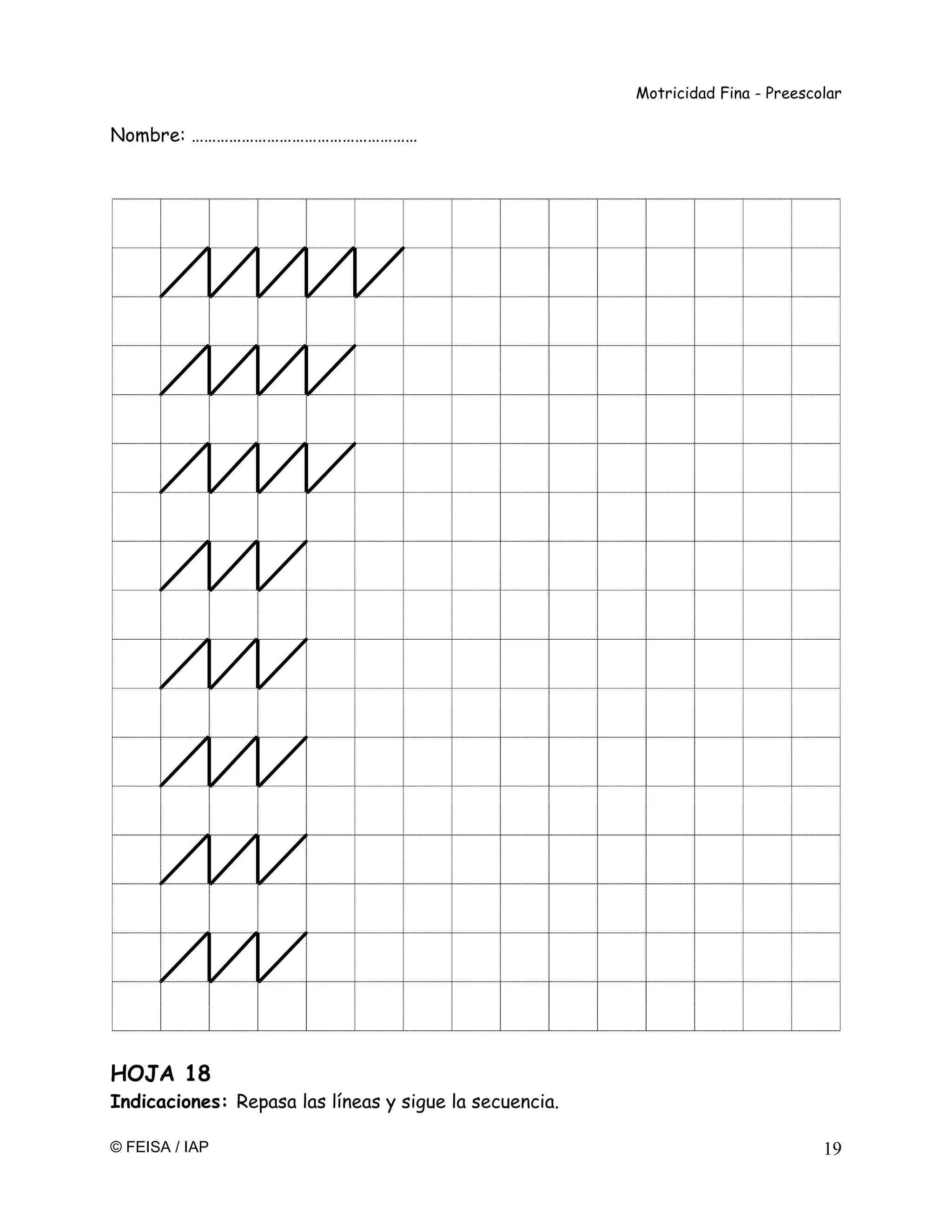 11455141 motricidad-fina-hojas-de-trabajo-preescolar | PDF