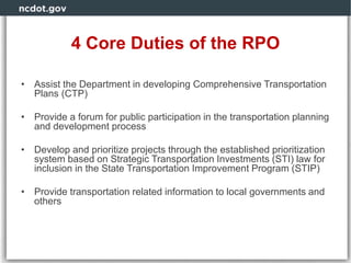 Twenty Years of Rural Transportation Planning: Revisiting and Renewing ...