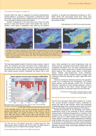 Impact of summer 2003 heat wave in Europe | PDF | Weather | Science