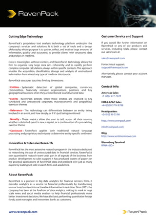 RPNA 4.0 Fact Sheet | PDF