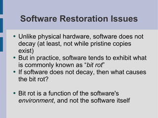 Reconstructive Software Archaeology | PDF