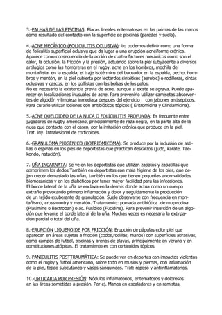 1147515801 patologia cutanea y deporte | PDF