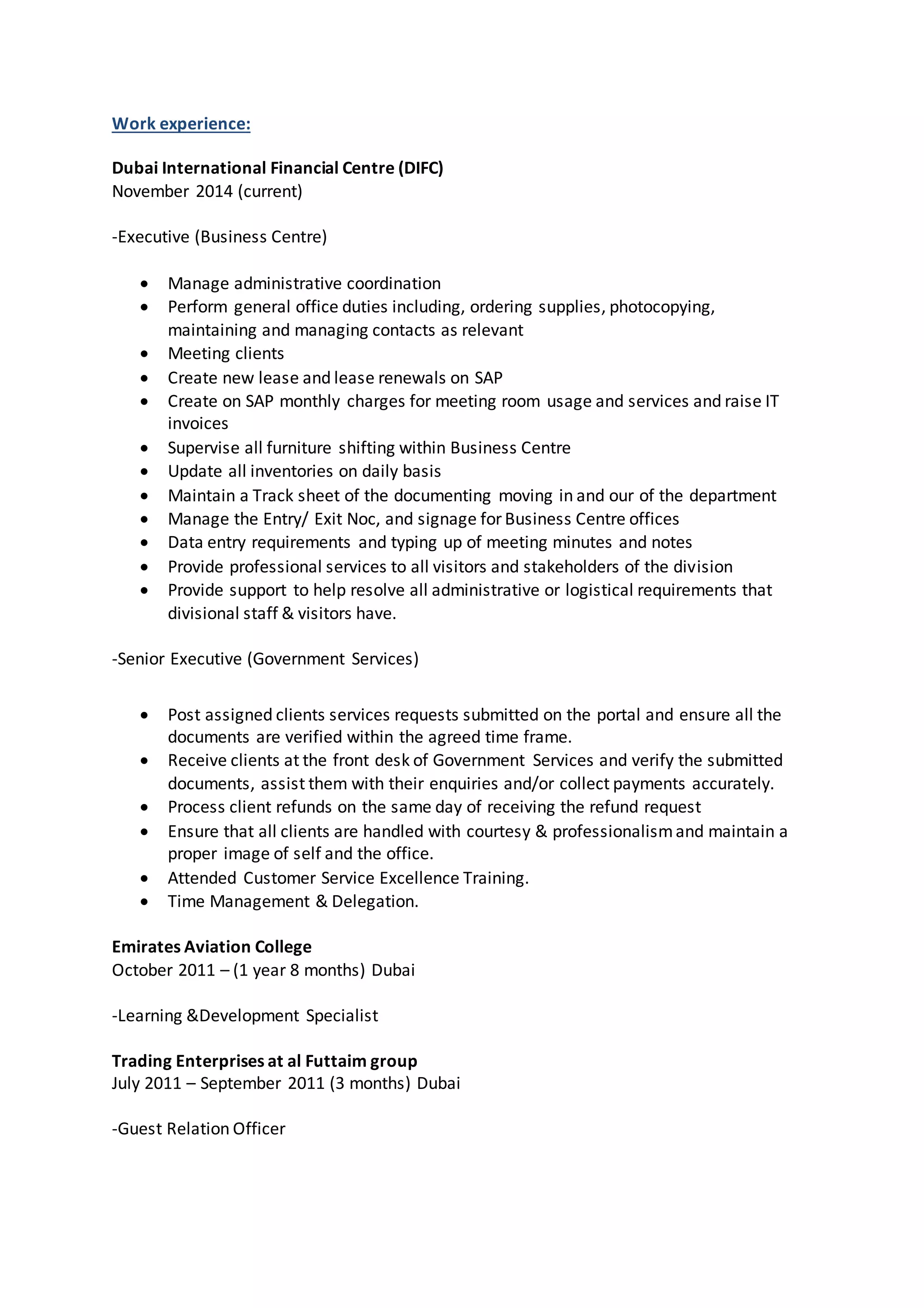 CV - Afarah Shayef_16-17 - Copy | DOCX