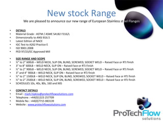 Protech Presentation [New] | PPT