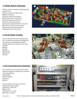 Prazise Company Profile | PDF