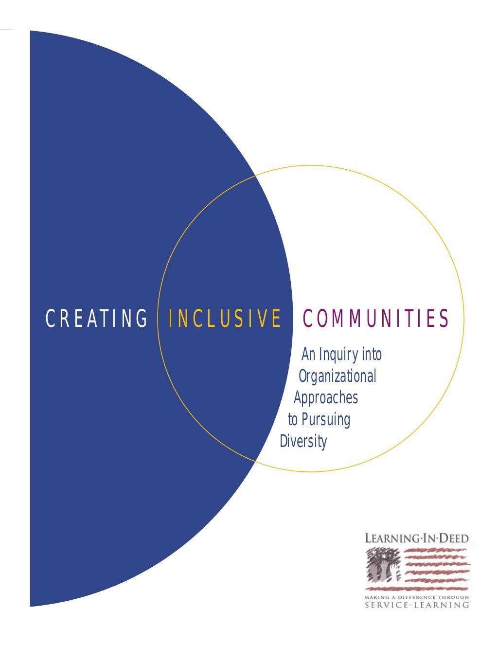 Creating Inclusive Communities