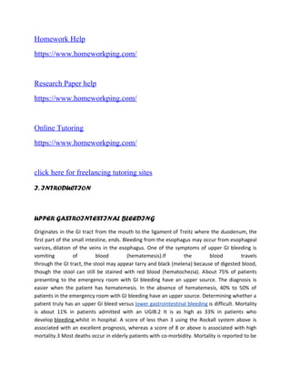 114888880 ugib-case-study | DOC