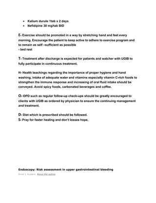 114888880 ugib-case-study | DOC