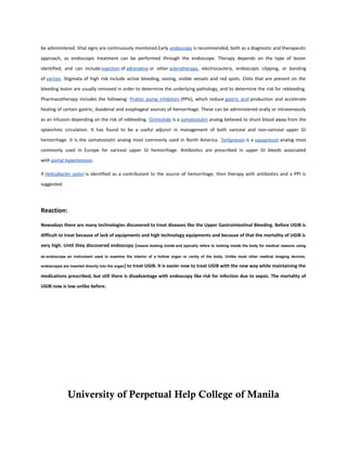 114888880 ugib-case-study | PDF