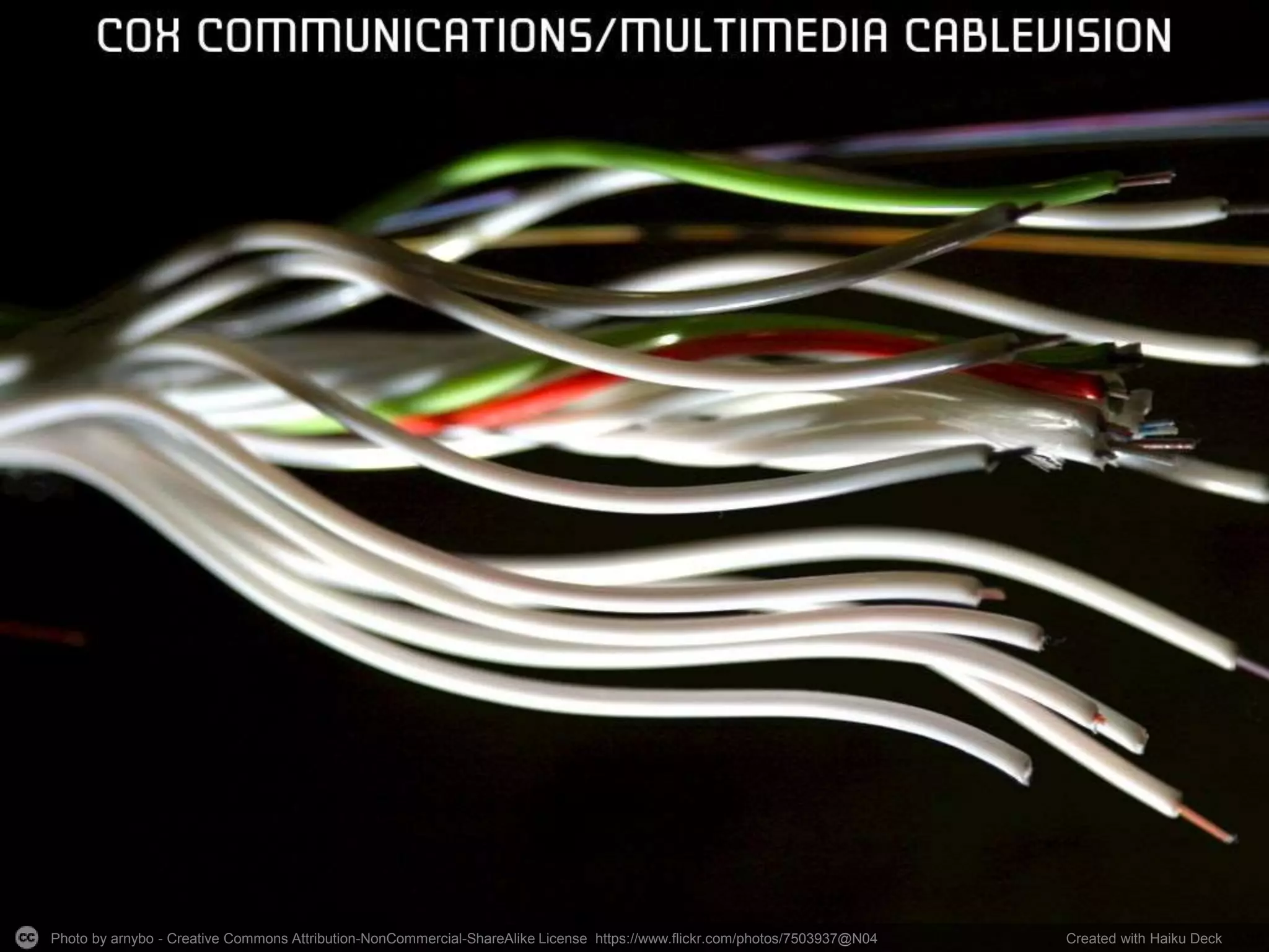 COX-CommunicationsMULTIMEDIA-CABLEVISION | PPTX