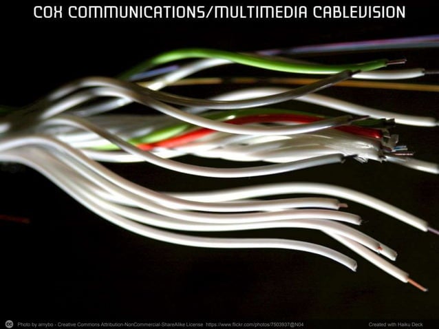 COX-CommunicationsMULTIMEDIA-CABLEVISION | PPTX