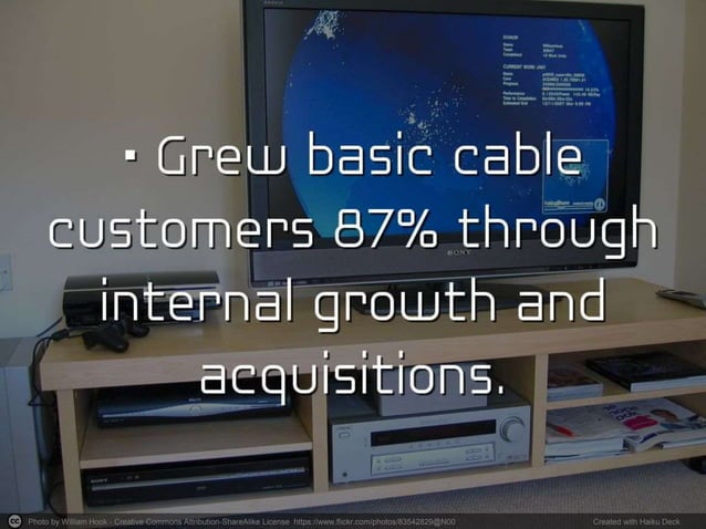 COX-CommunicationsMULTIMEDIA-CABLEVISION | PPTX