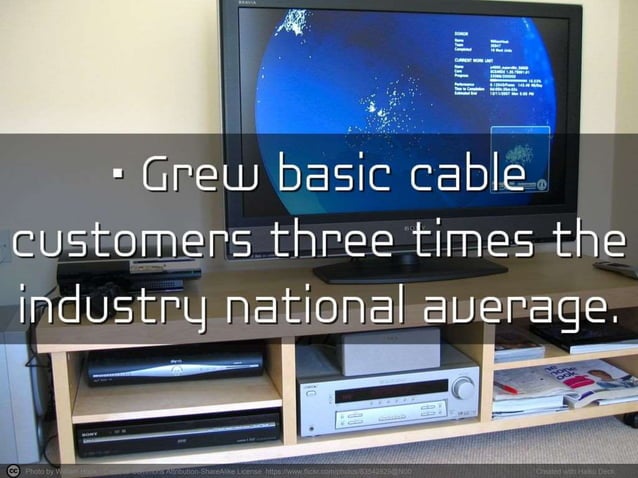 COX-CommunicationsMULTIMEDIA-CABLEVISION | PPTX