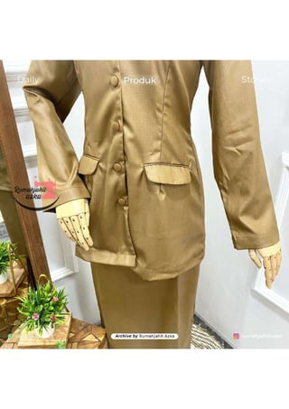 Jahit Custom Seragam by Rumah Jahit Azka | PDF