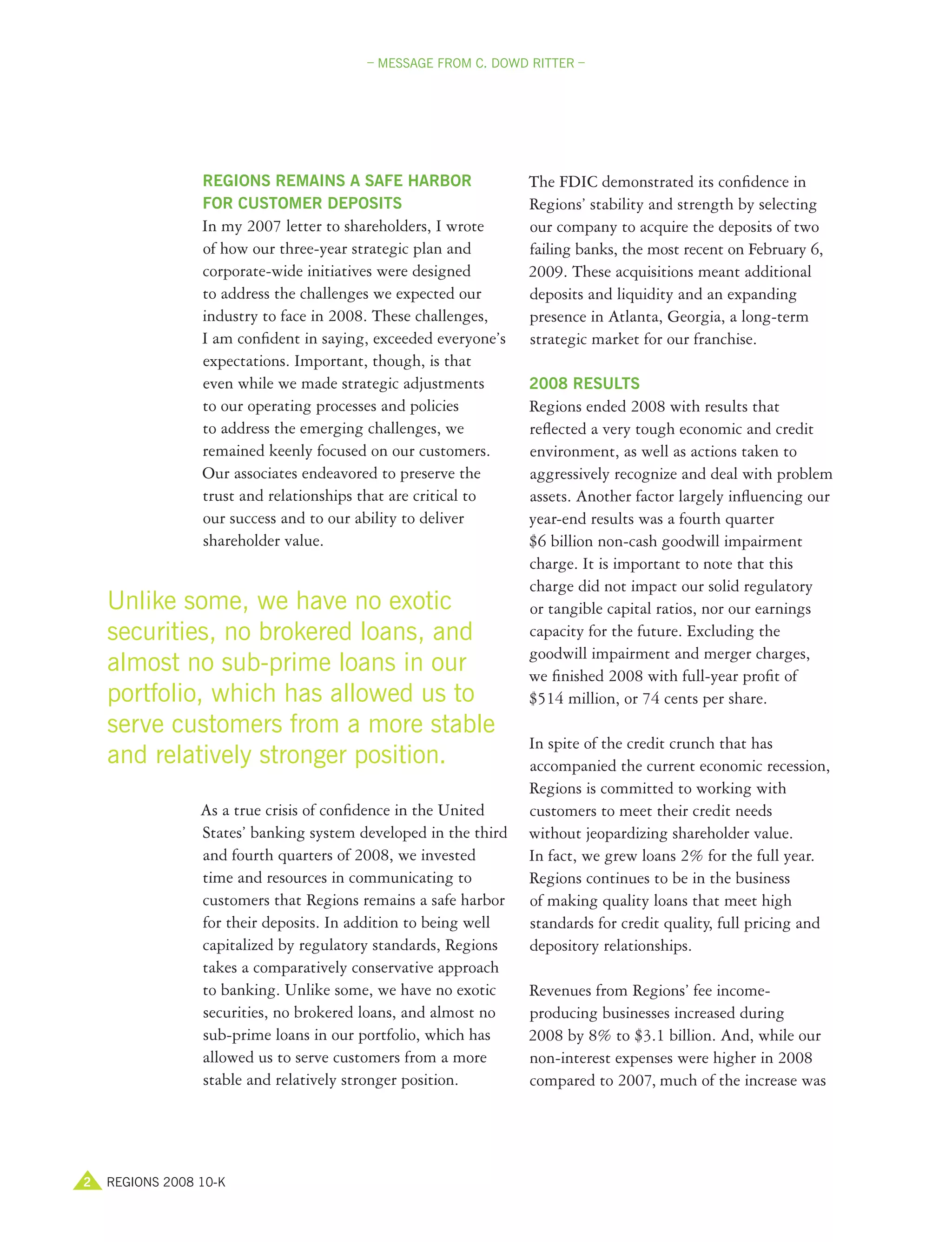 regions letter1 | PDF