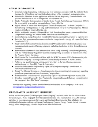 progress energy q12008all | PDF