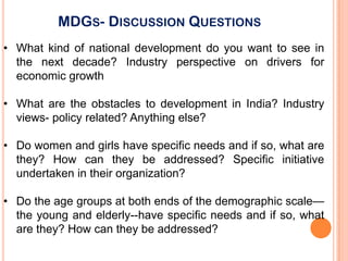 Millennium Development Goals | PPT