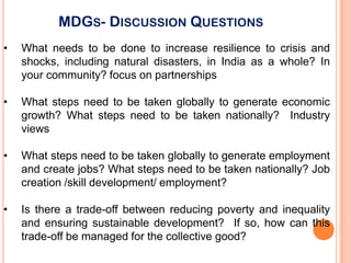 Millennium Development Goals | PPT