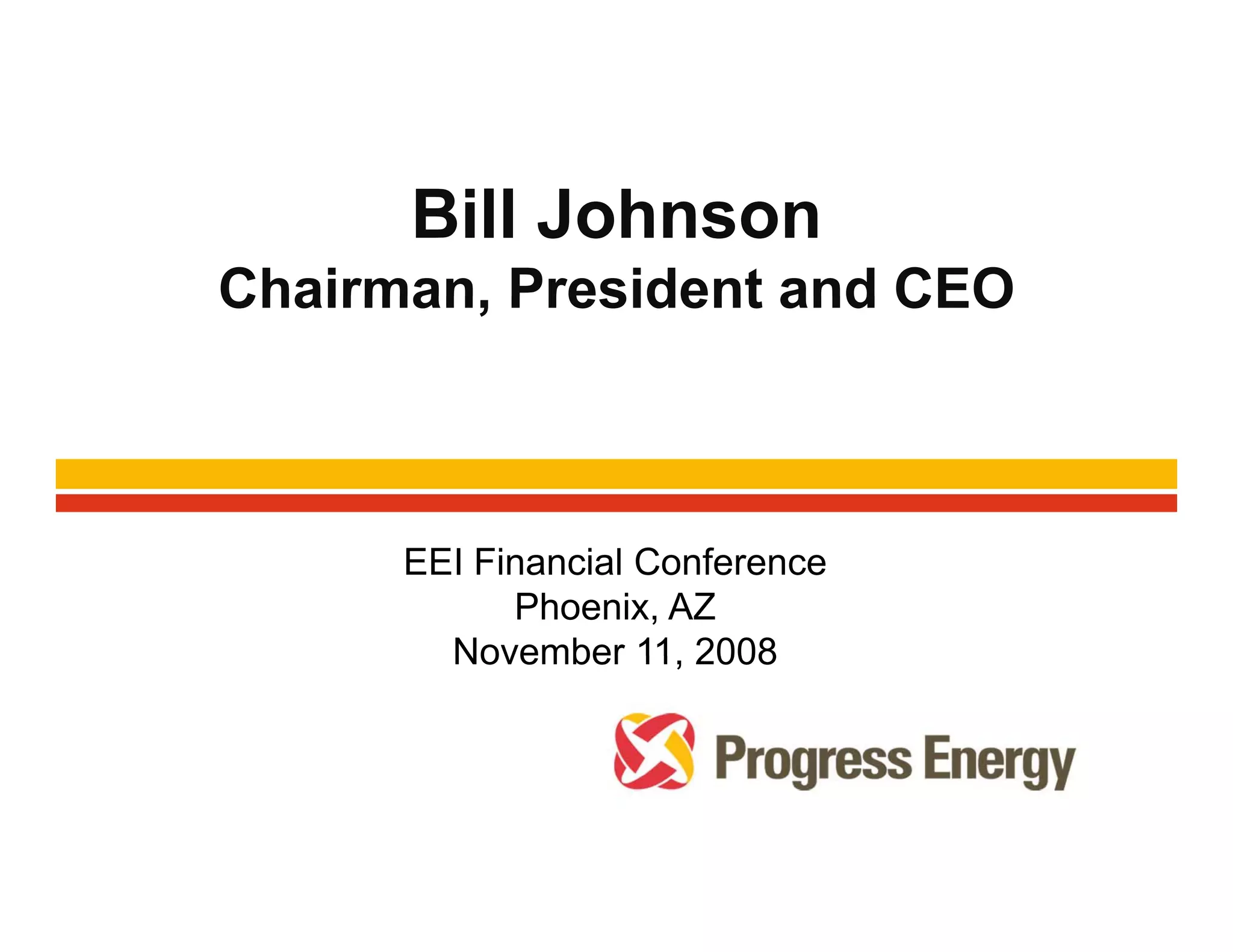 progress energy 08 | PPT
