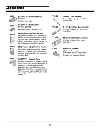 Chamberlain Garage Door Opener Manual | PDF