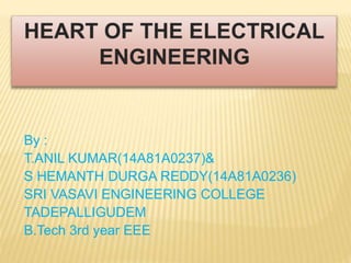 APPLICATION MATHS FOR EEE | PPTX