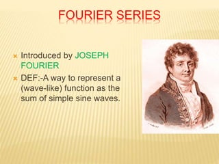 APPLICATION MATHS FOR EEE | PPTX