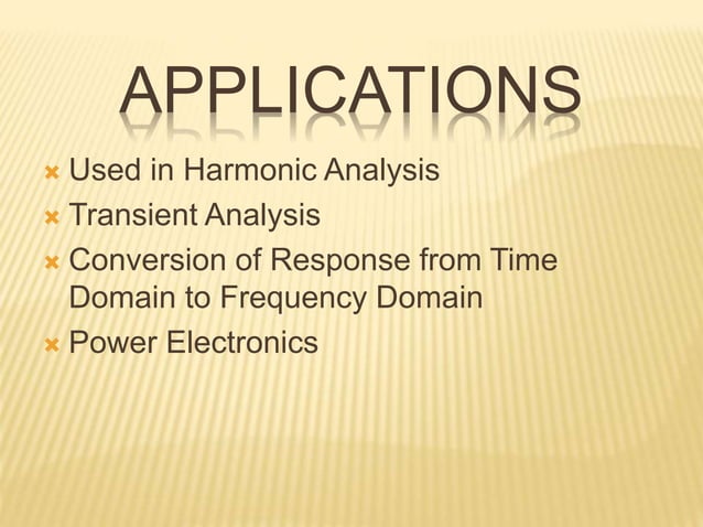 APPLICATION MATHS FOR EEE | PPTX
