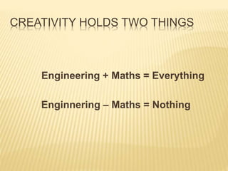APPLICATION MATHS FOR EEE | PPTX