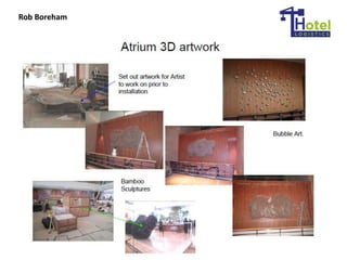 Hotel Logistics Marina Bay Sands | PDF