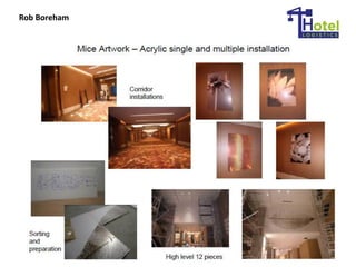 Hotel Logistics Marina Bay Sands | PDF