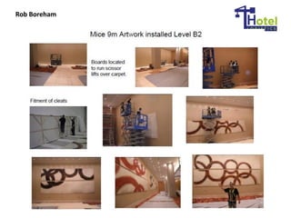 Hotel Logistics Marina Bay Sands | PDF