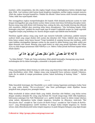 Tafsir Al azhar 114 an nas | PDF