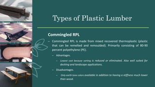 114ar0024 sonakshi plastic lumber | PPT