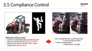 [114] DRC hubo technical review | PDF