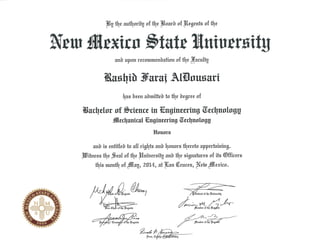 Bachelor Certificate | PPT