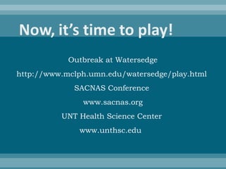 Public Health Game Night | PPT