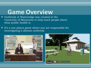 Public Health Game Night | PPT
