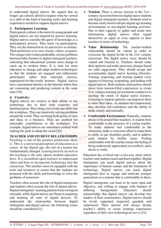 Education for Digital Natives | PDF