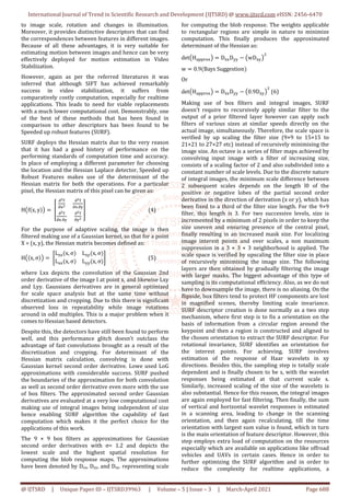 Embedded Implementations of Real Time Video Stabilization Mechanisms A Comprehensive Review ...