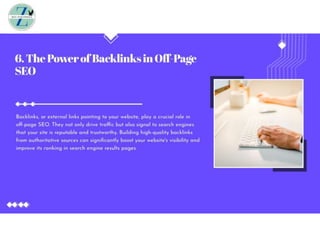 Off Page SEO Complete Introduction | PPT