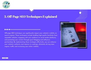 Off Page SEO Complete Introduction | PPT